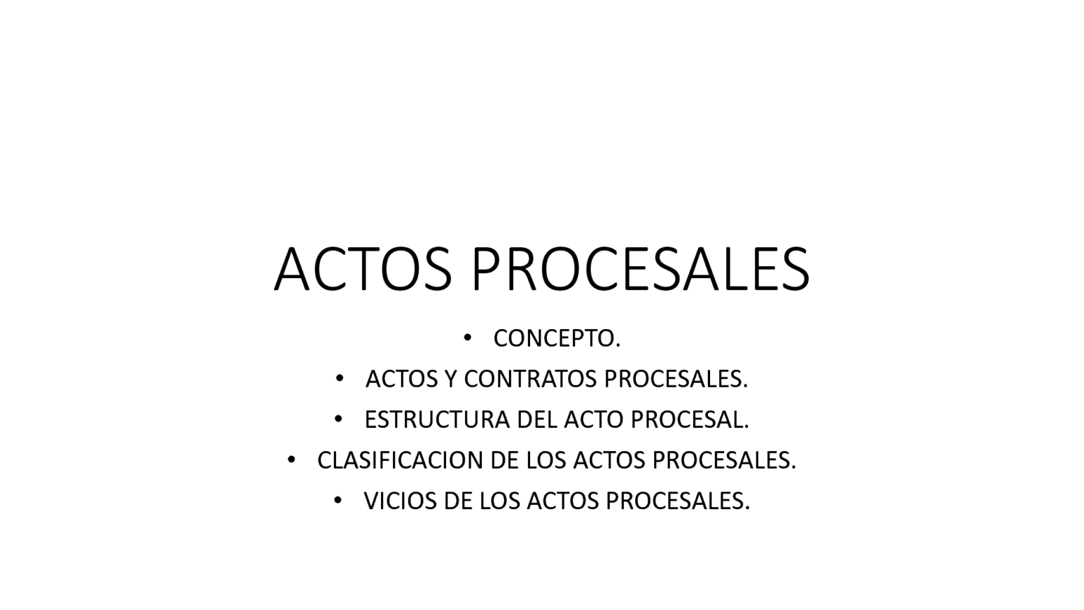 Qué hace válido un acto procesal | Guía Legal