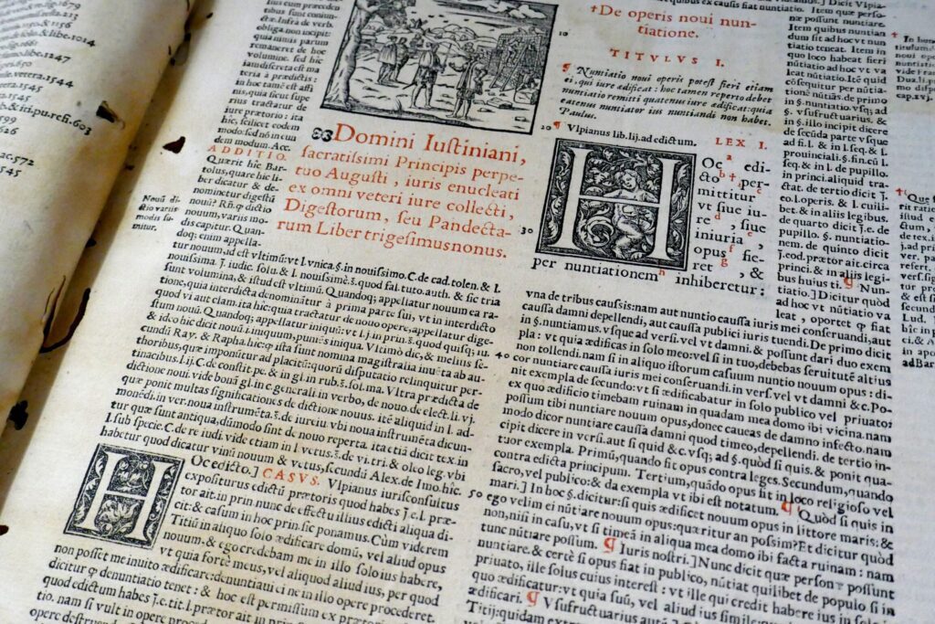 Corpus Iuris Civilis: Texto Completo e Importancia en el Derecho